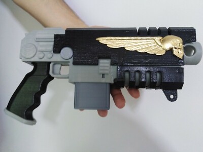 Absolver Bolt Pistol from Warhammer 40K | eBay