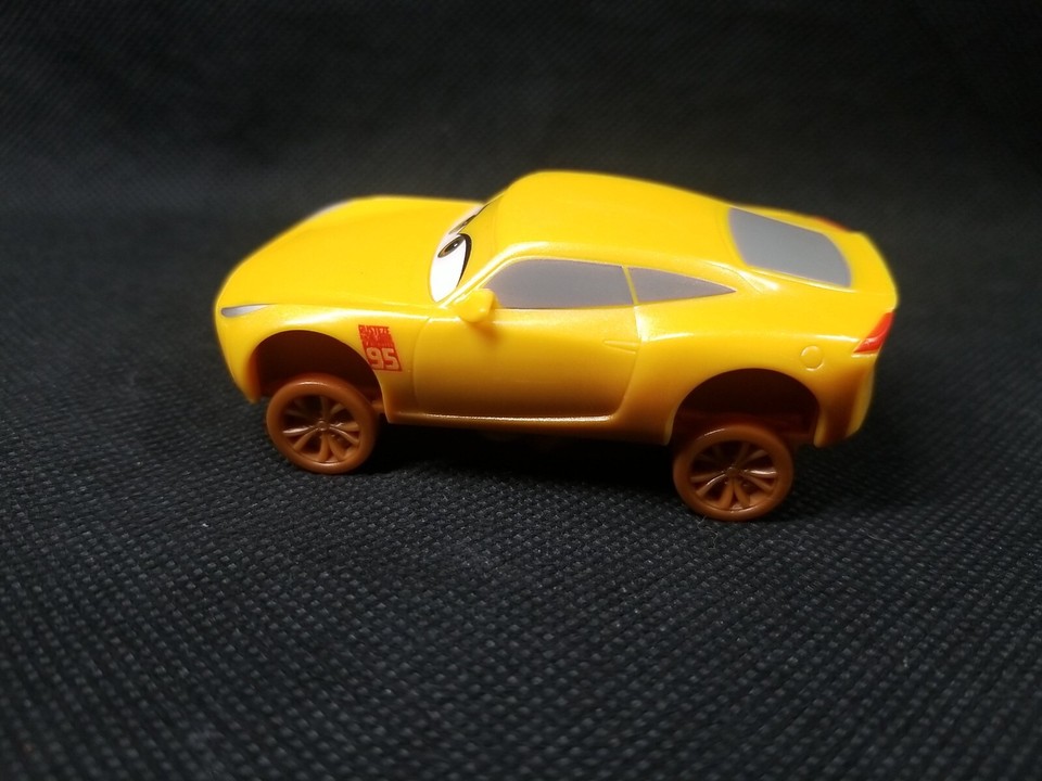 . Disney Cars 3 Cruz Ramirez as Frances Beltline Thunder Hollow Demo ...