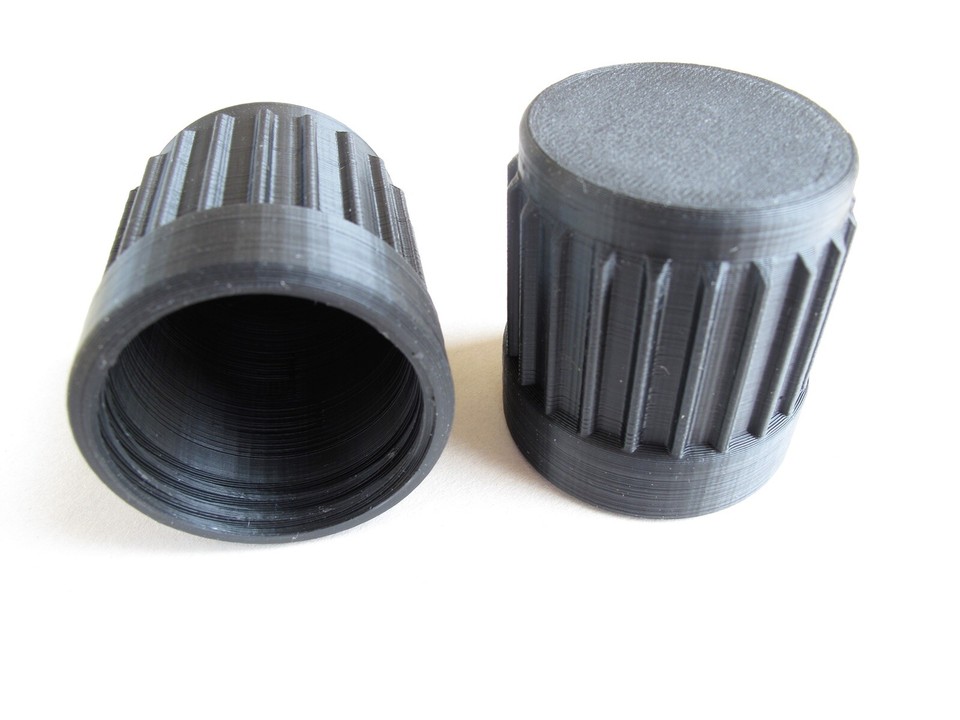 3D Printed Plastic Cap for VDO Diesel Tachometer Amplifier | eBay