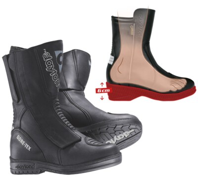 Daytona M Star GTX Size 44 Boots GoreTex Special Men's Boots 6Cm Heel ...