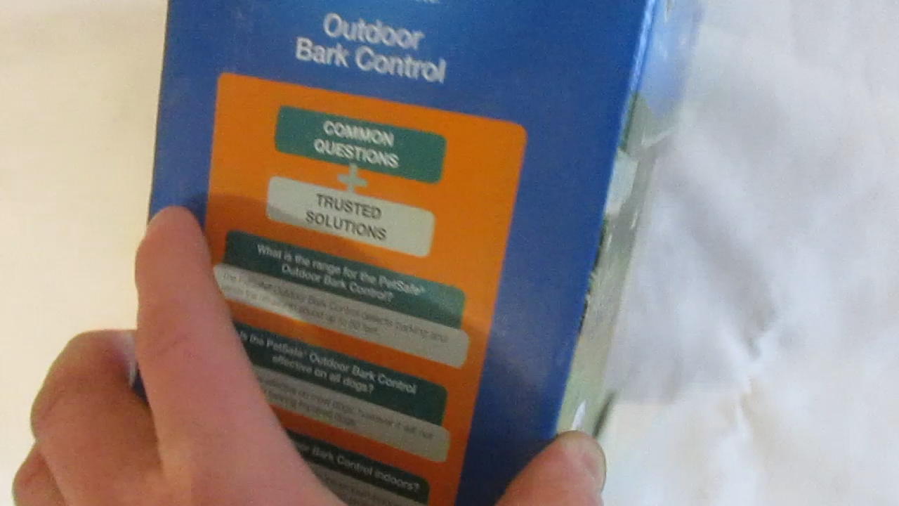 PetSafe Outdoor Ultrasonic Bark Control Birdhouse PBC00-11216 Stop Dog ...