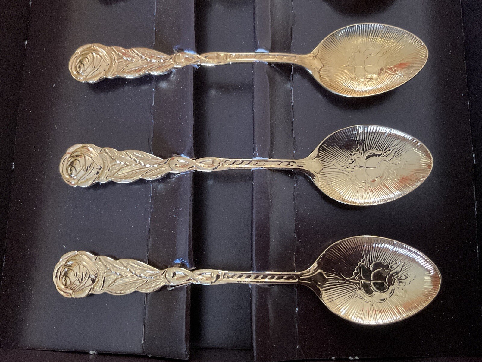 Scandia Guld - Gold Plated Spoon Set of 6 Never Used made in Sweden | eBay