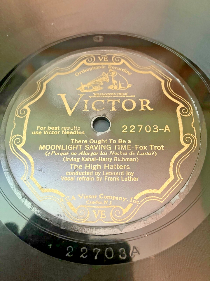 Victor 78RPM Record #22703 "Boy Oh Boy" The High Hatters 1931 | eBay