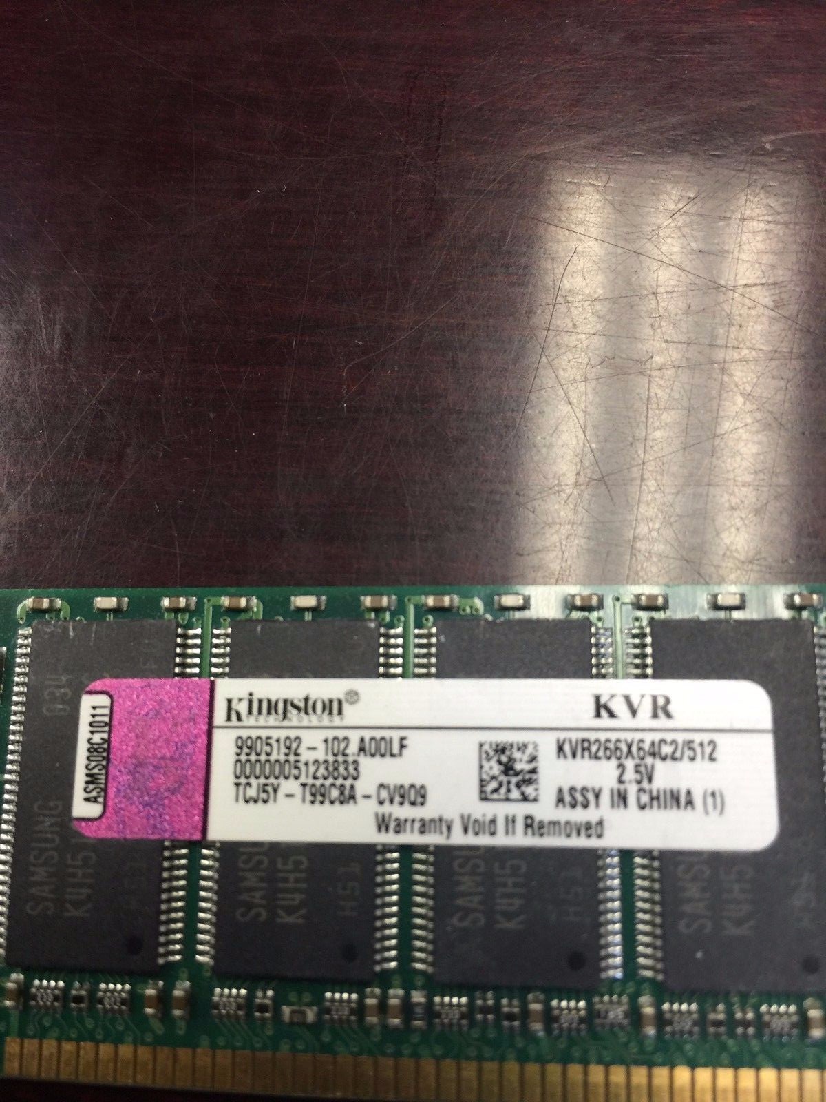 Kingston RAM Memory 9905192-102.ADOLF | eBay