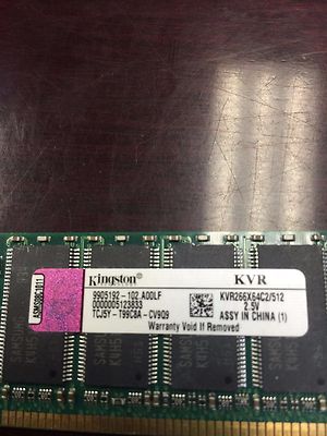 Kingston RAM Memory 9905192-102.ADOLF | eBay