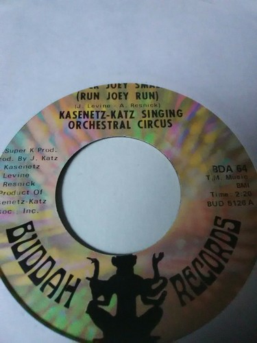 Kasenetz - Katz Singing Orchestral Circus - Quick Joey Small - 45 ...