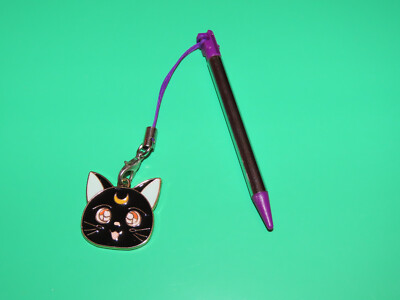 3DS Retractable Stylus Cat Charm - Stylus & Charm for Nintendo DS ...