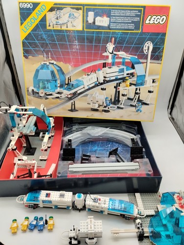 LEGO 6990 Futuron Monorail Space BOX OVP INLAY CARDBOARD 6399 6991 ...