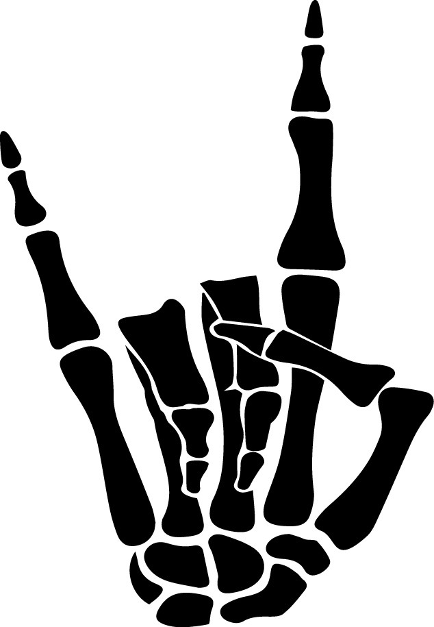 Rock Hand Sign Concert