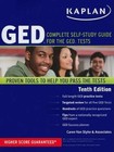 Kaplan GED: Complete Self-Study Guide for the GED Tests - Paperback ...