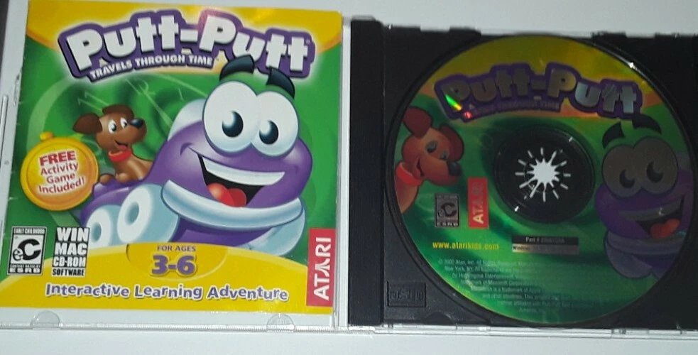 Putt Putt Travels Through Time
