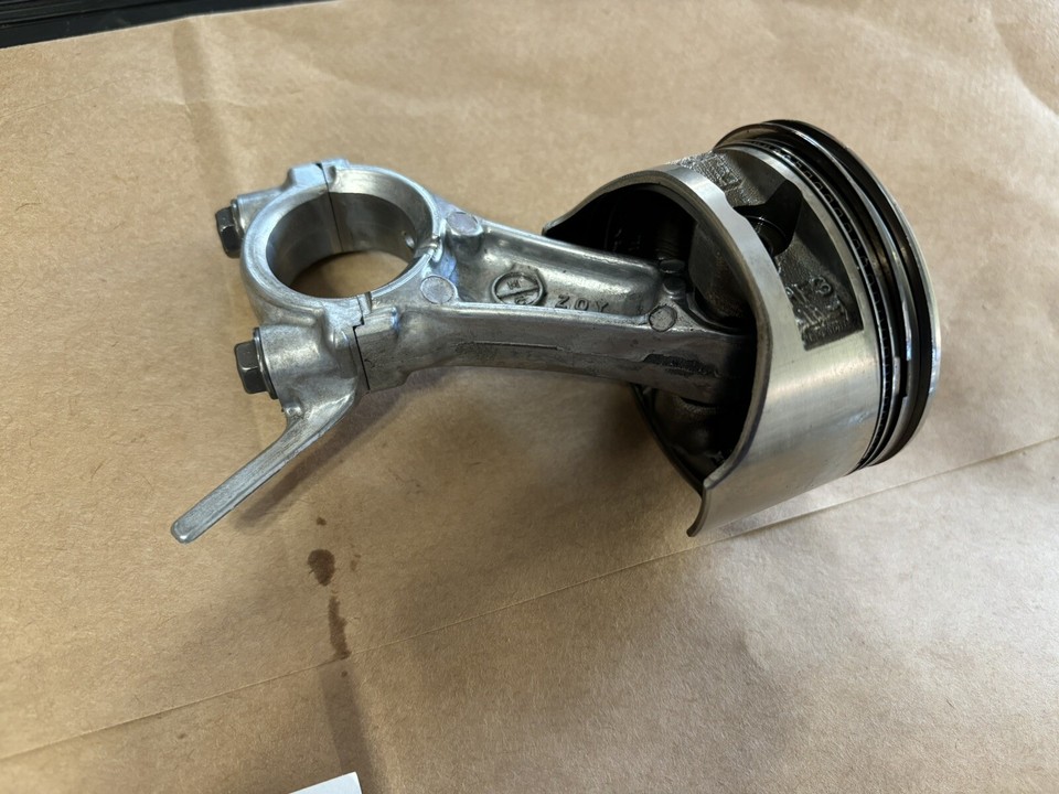 Honda HRX217 Lawn Mower OEM Piston, Ring Set, And Connecting Rod | eBay