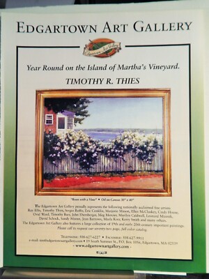 TIMOTHY R THIES ART PIECES VTG ORIG 2006 ADVERTISEMENT | eBay