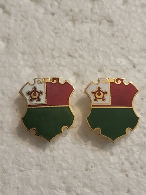 Original US Army 13th Engineer Battalion Distinctive Insignia DI DUI ...