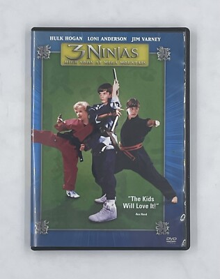 3 Ninjas High Noon At Mega Mountain DVD 2005 High Definition | eBay
