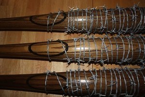 On Sale Special! The Walking Dead Negan Lucille Bat Prop / Replica Real ...