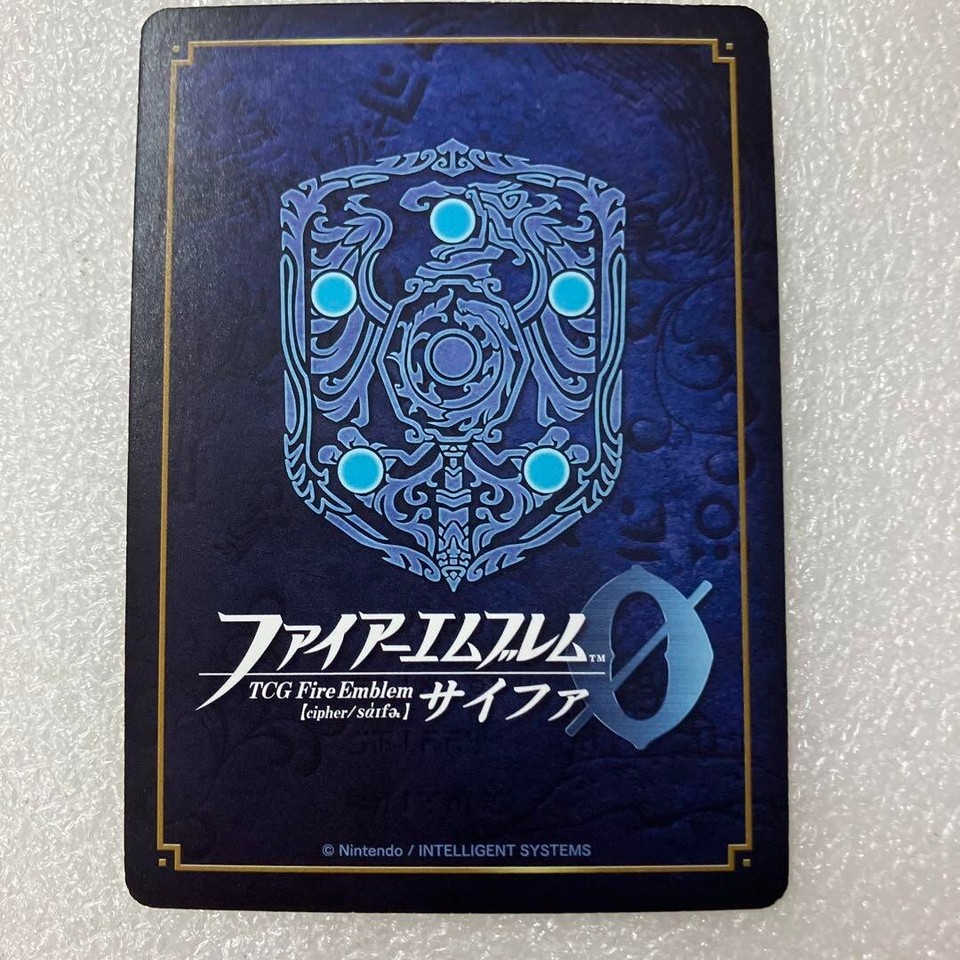Fire Emblem Card 0 Cipher Hinoka B07-054SR+ | eBay