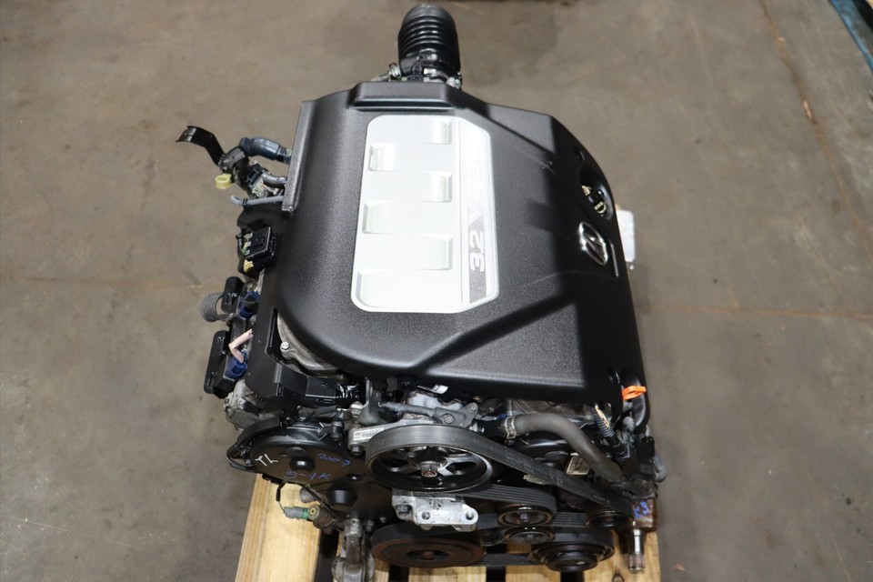 07 08 ACURA TL 3.2L j32a3 Engine & Automatic Transmission (VIN 6 6Digit ...