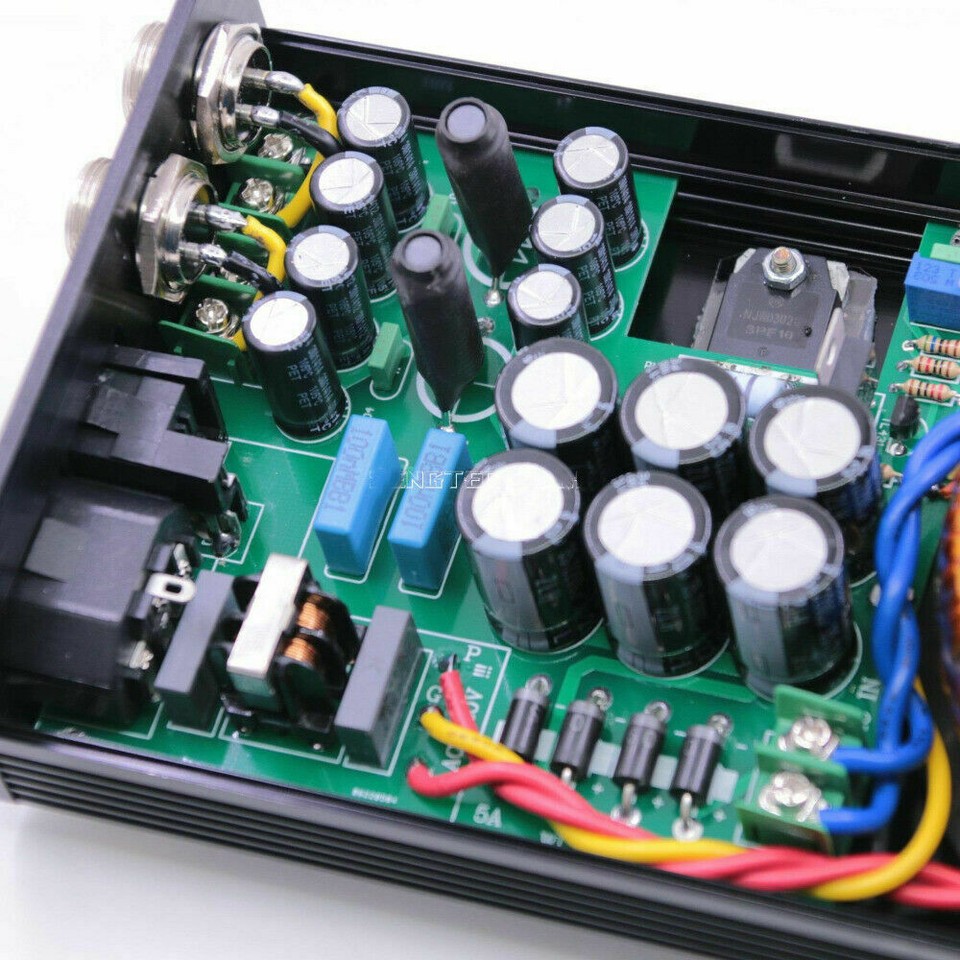 50VA HIFI Ultra-low Noise Linear Power Supply DC5V 9V 12V 15V 19V 50W ...