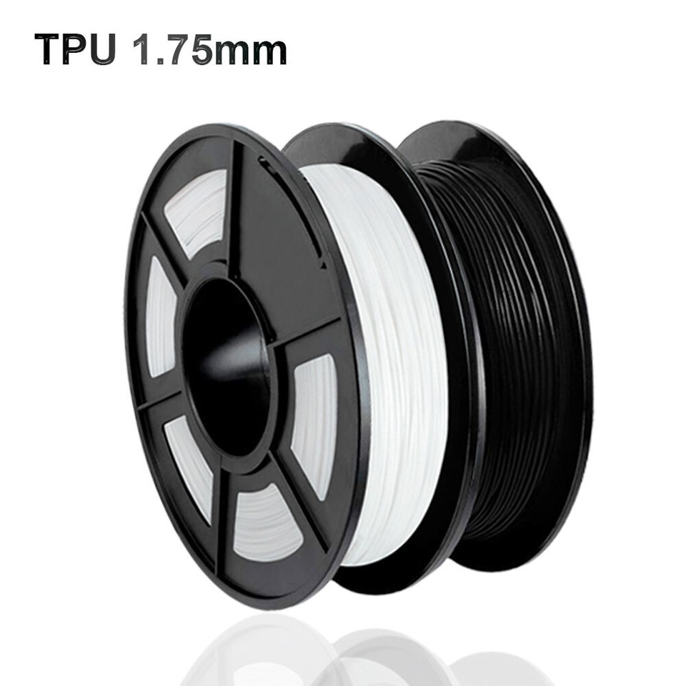SUNLU 95A TPU 3D Printer Filament 1.75mm TPU 0.5KG/Roll Flexible TPU ...