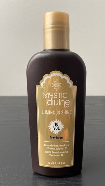 Mystic Divine Hair Color 3nc Natural Copper Dark Brown Permanent 3 Oz ...