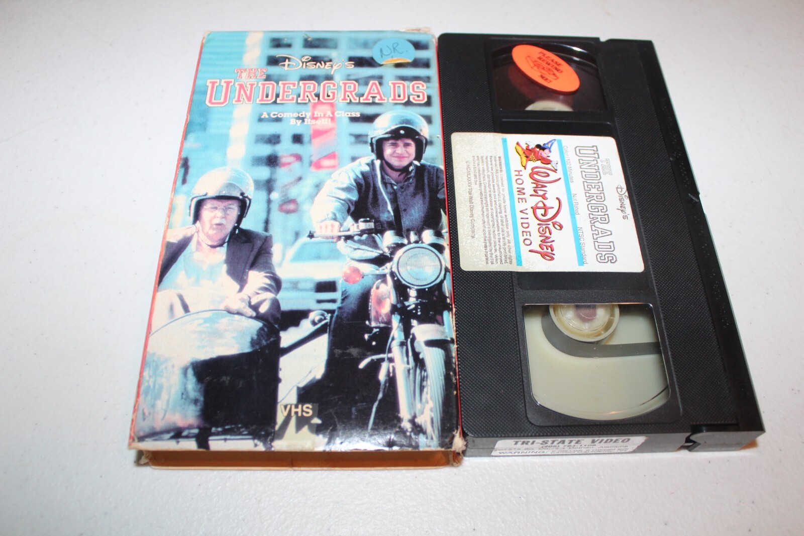 The Undergrads (VHS 1987) Art Carney, Chris Makepeace, Walt Disney, Comedy 12257732030 | eBay