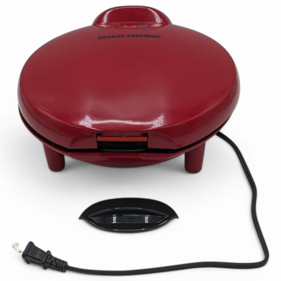 George Foreman Electric Quesadilla Maker GFQ001 (Untested) | eBay