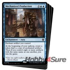 Mechanized Production X4 M/NM Magic MTG Murders At Karlov Manor ...