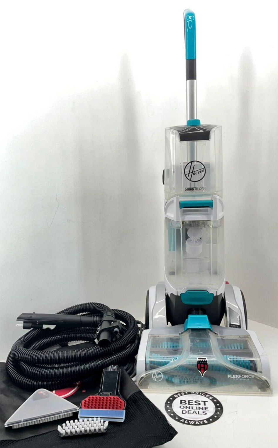 Hoover SmartWash Automatic Carpet Cleaner Machine- FH52000G | eBay