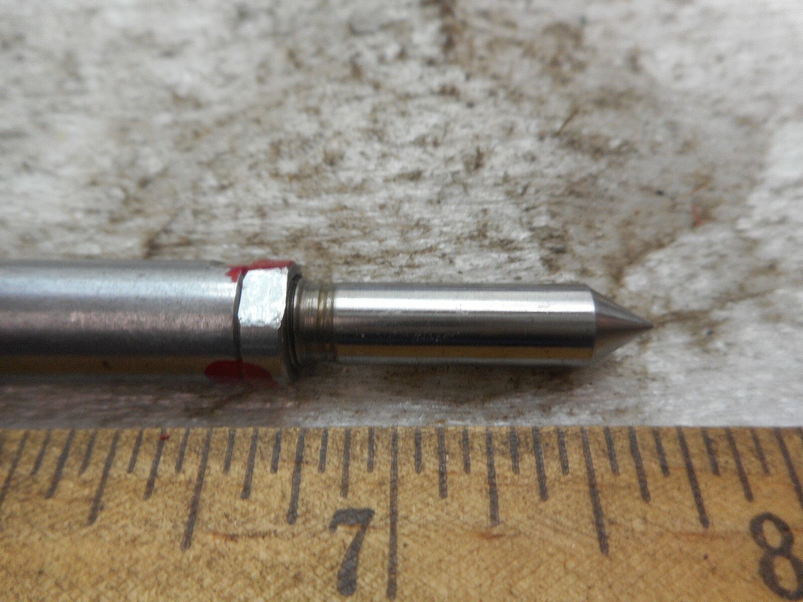 Screw Thread Pitch Micrometer Mic 9 Inch Standard TAPERED TIP 60 DEGREE ...