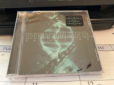 DISTURBED - EVOLUTION NEW/SEALED CD 2018 | eBay