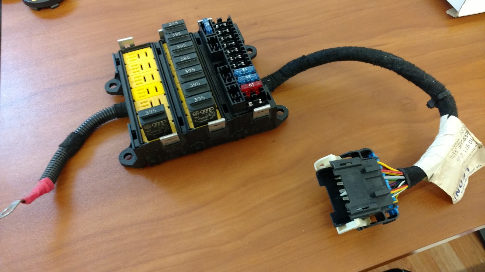 LAMBORGHINI MURCIELAGO RELAY FUSE BOX OEM 410971258 | eBay