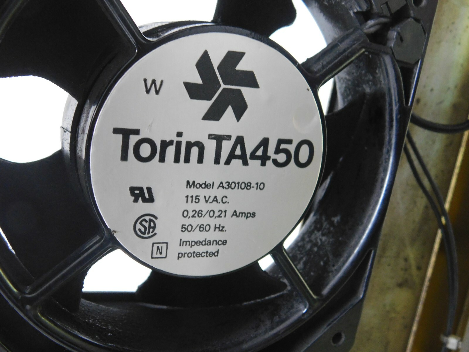 Torin Ta450 A30108-10 Fan 3 Piece Ansaldo Rack for sale online | eBay
