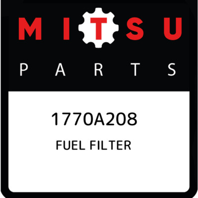 1770A208 Mitsubishi Fuel filter 1770A208, New Genuine OEM Part | eBay