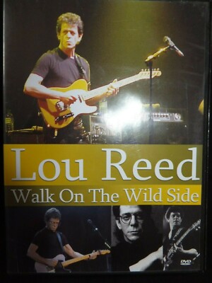 DVD LOU REED / WALK ON THE WILD SIDE / | eBay