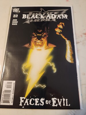 Black Adam #23 2009 DC COMIC BOOK 9.6 V10-90 | eBay