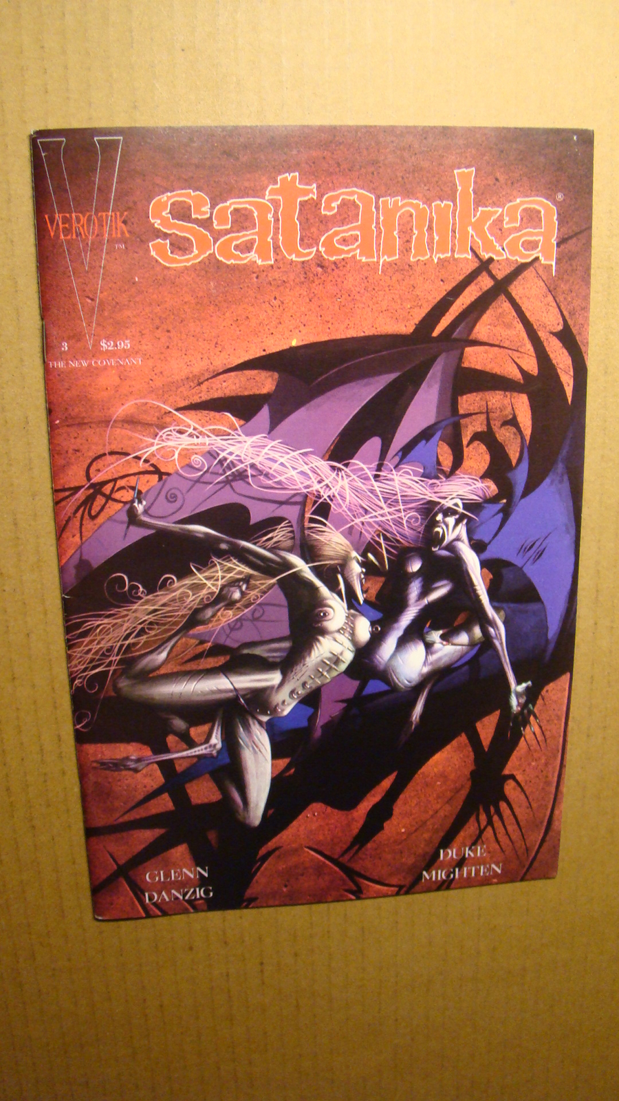 VEROTIK COMICS - SATANIKA 3 *VF/NM* DANZIG - GREAT ART | eBay