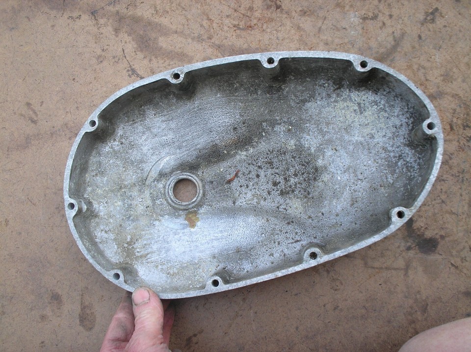 BSA 250 350 441 C15 B40 B44 ?? engine primary clutch cover 40-245 USED ...