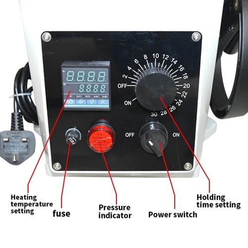 XQ-2B Metallization Inlay Machine Diameter 30mm Metallographic Sample ...