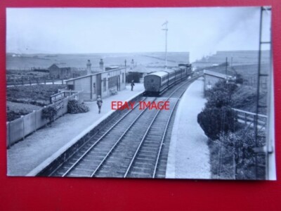 PHOTO HIGH HARRINGTON RAILWAY STATION WORKINGTON - MOOR ROW. CLEATOR ...