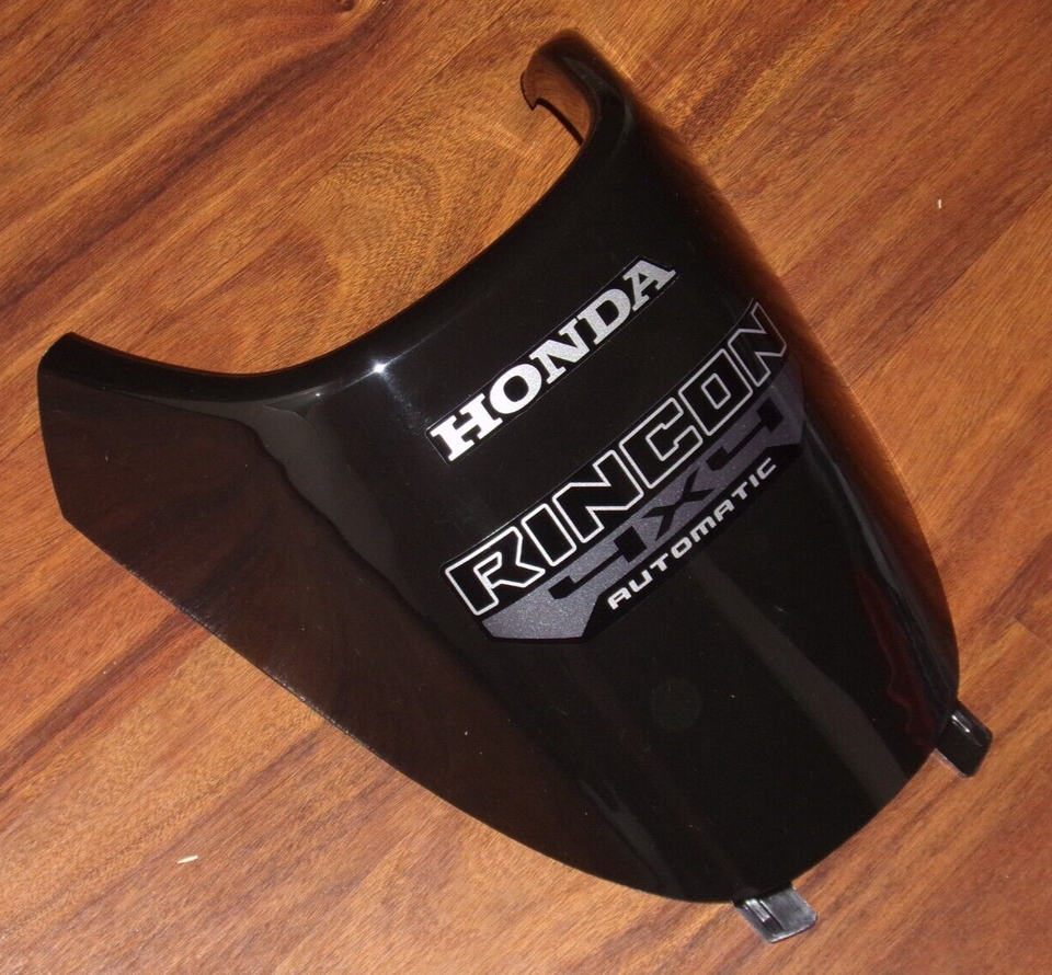 HONDA RINCON 680, FRONT FENDER, BLACK STEERING SHAFT COVER 83450-HN8 ...