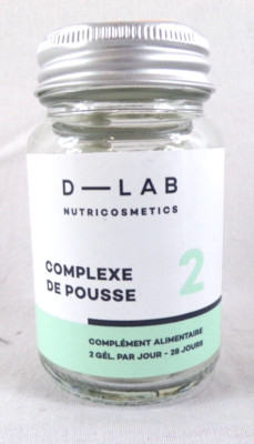 D LAB COMPLEXE DE POUSSE 28 JOURS - 12/2026 | eBay