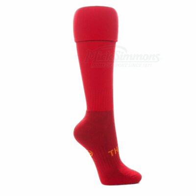 Thin Skins Football Socks - Red NRL AFL Rugby Soccer long socks | eBay ...