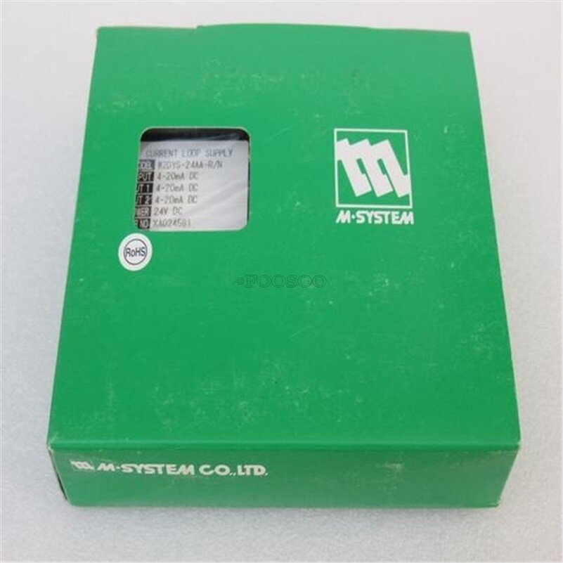 1Pc M-System Aom Signal Isolation Converter W2DYS-24AA-R / N pt | eBay