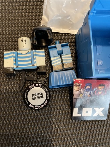 Roblox Action Series 9 Performing Mime Virtual Item Face Code & Figure ...