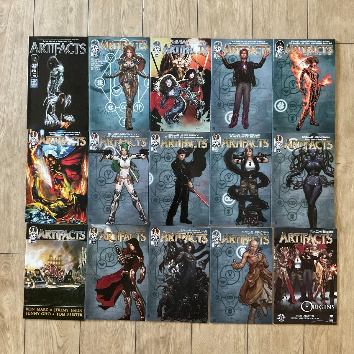 Artifacts Top Cow Wallpaper