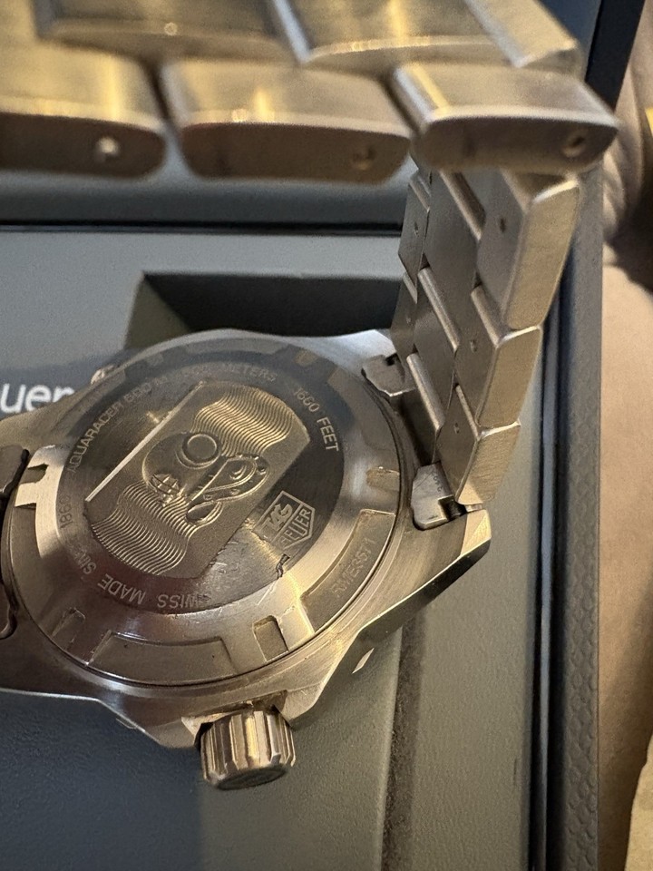 Tag Heuer Aquaracer Men's 500m | eBay UK