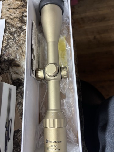 Nikko Stirling Nighteater Rifle Scope 3.5-10x42 SND | eBay