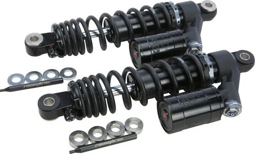 Remote Reservoir Rear Shocks 12.5in. Standard Harley Sportster 883 ...