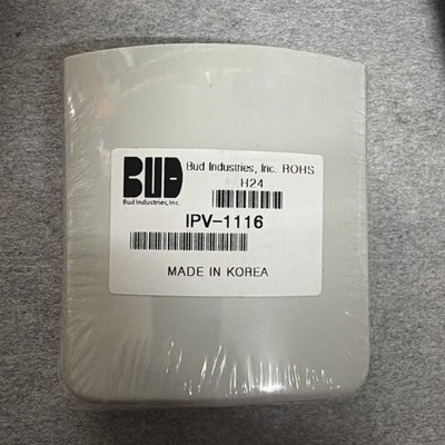 BUD IPV-1116 Air Vent w/ 80mm fan mount for NEMA/IP Enclosures, Box | eBay